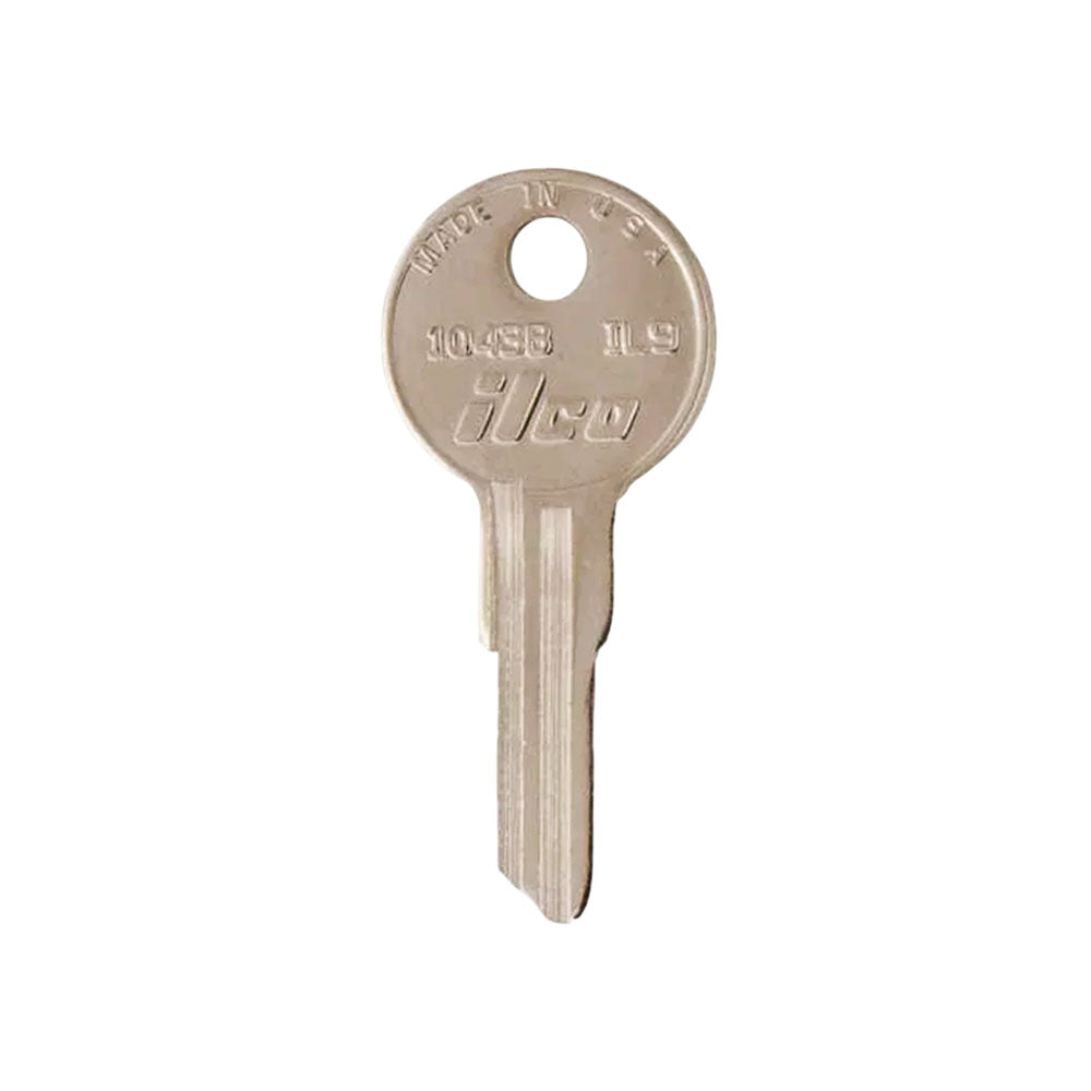 ILCO 1043B Illinois Cabinet Key Blank - IL9 – Locksmith Keyless