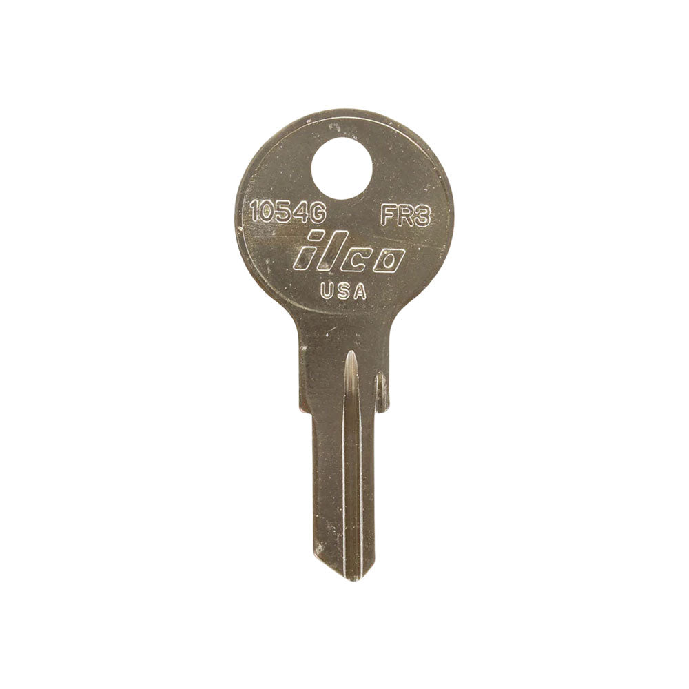 ILCO 1054G 5-Pin Fort Lock Key Blank - FR3 – Locksmith Keyless