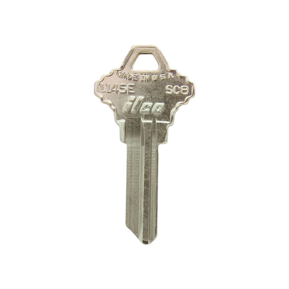 ILCO 1145E 5-Pin Schlage Key Blank - SC8 – Locksmith Keyless