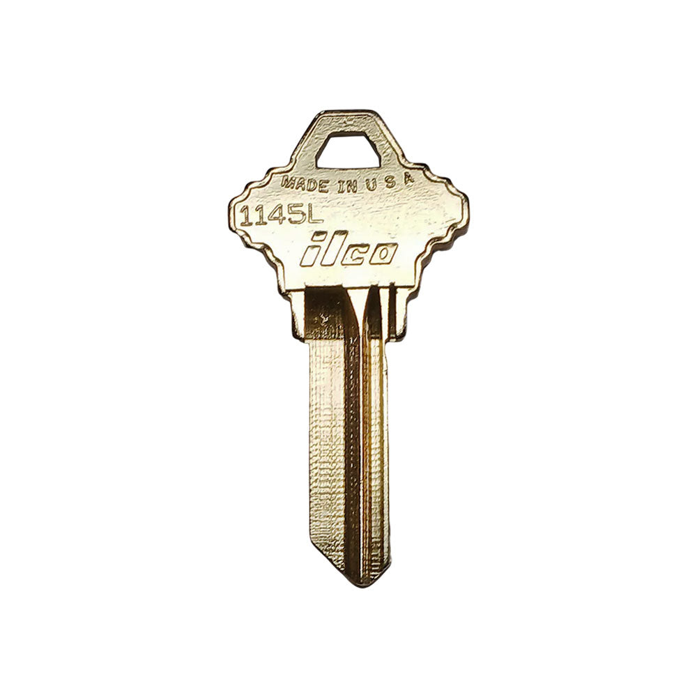 ILCO 1145L 5-Pin Schlage Key Blank – Locksmith Keyless