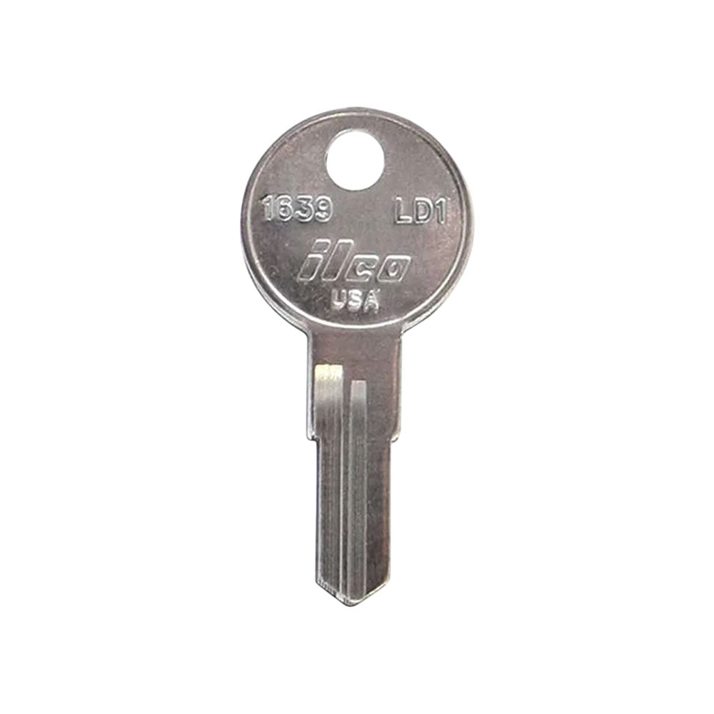 ILCO 1639 Larson Key Blank - LD1 – Locksmith Keyless
