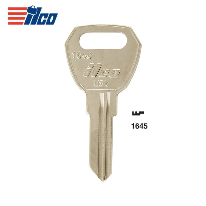 Fulton Hitch Key Blank - FLT-1 / 1645 (Packs of 10) – Locksmith Keyless