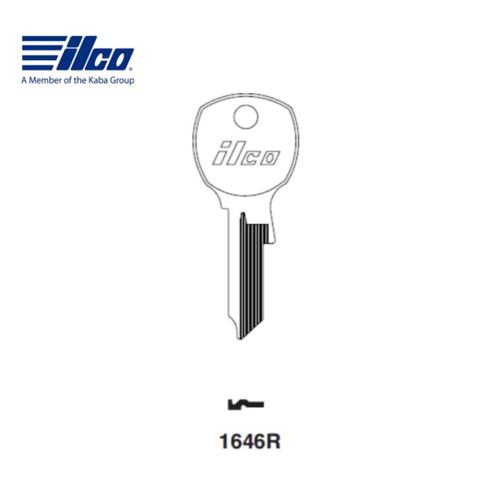 ILCO 1646 USPS National Mailbox Key Blank