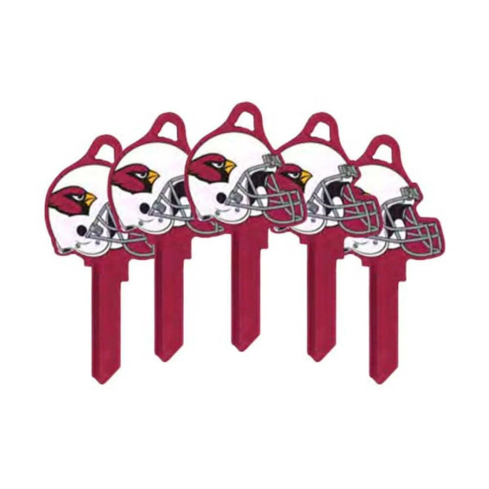 ILCO - NFL-SC1 TeamKeys - Helmet Edition Key Blank - Arizona Cardinals ...
