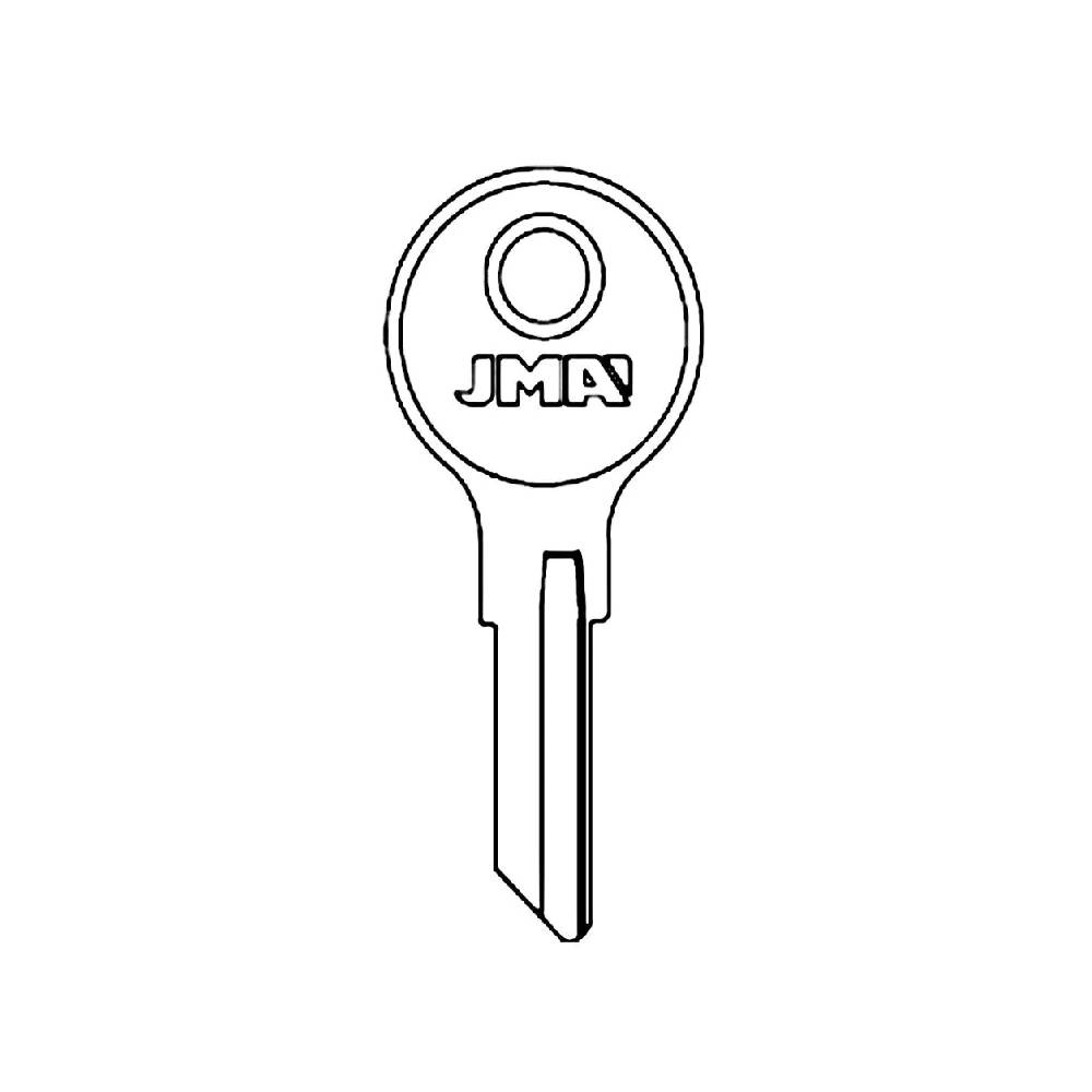 100AM Chicago Commercial & Residencial Key Blank - AP5 / CHI-11 ...