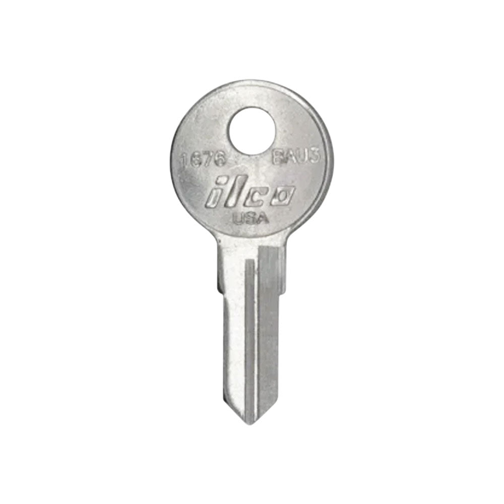 1676 BAU3 BAUER Commercial & Residencial Key Blank - BUE-3 / BAU3 ...