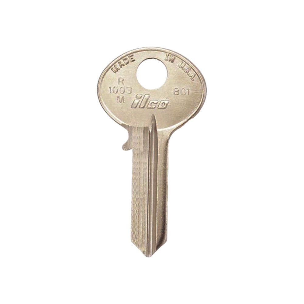 ILCO BO1-BR Hudson Cabinet Key – Locksmith Keyless