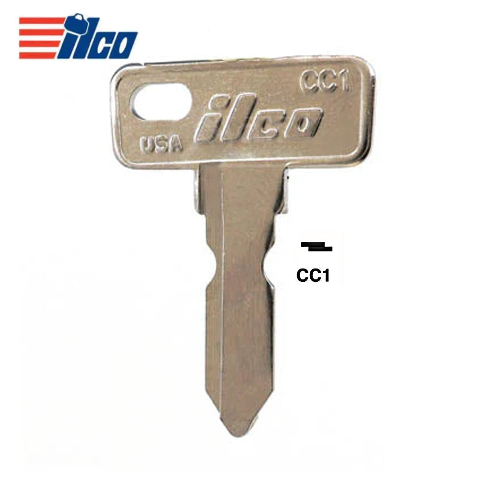 Club Car Golf Cart Key Blank- CC1