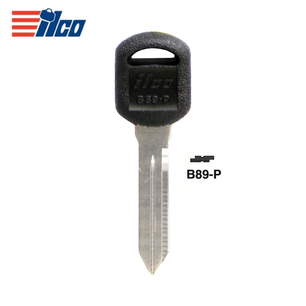 GM Key Blank - GM-30.P / B89P (Packs of 5)