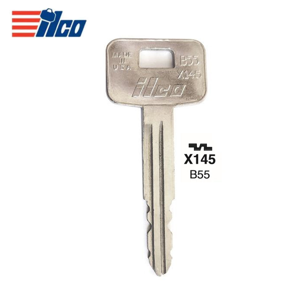 GM Key Blank - GM-45D / B55