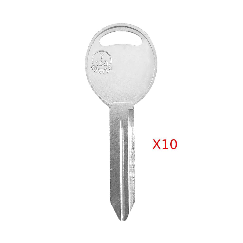 Chrysler Jeep Dodge Key Blank - Y159 / CHR-15E (Packs of 10 ...