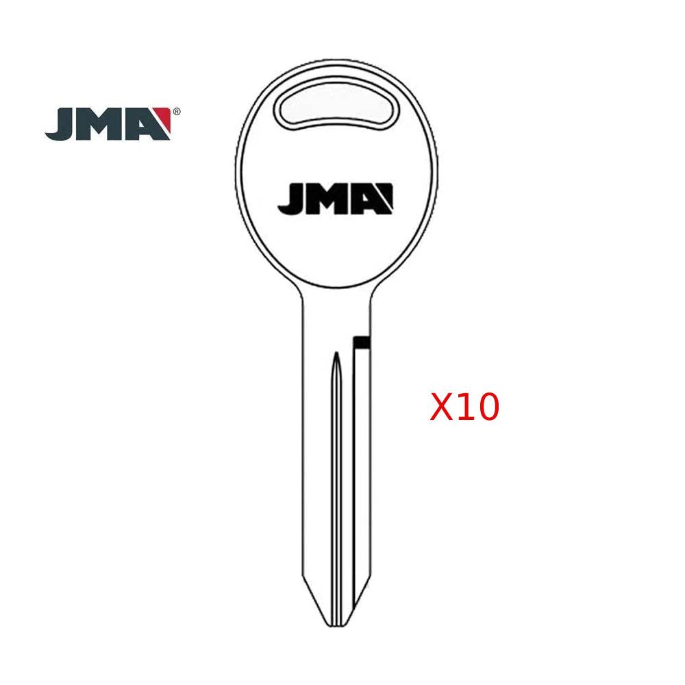 Chrysler Jeep Dodge Key Blank - Y159 / CHR-15E (Packs of 10)