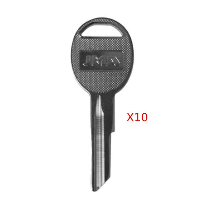 Chrysler Dodge Jeep Key Blank - RA3 / AMM-2 (Packs of 10) – Locksmith ...