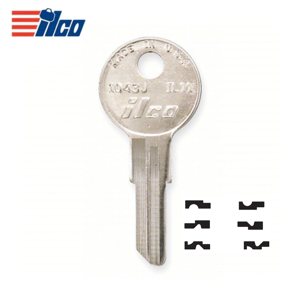 Mercury Mariner Honda Boat Key Blank - BS-7 / CU7