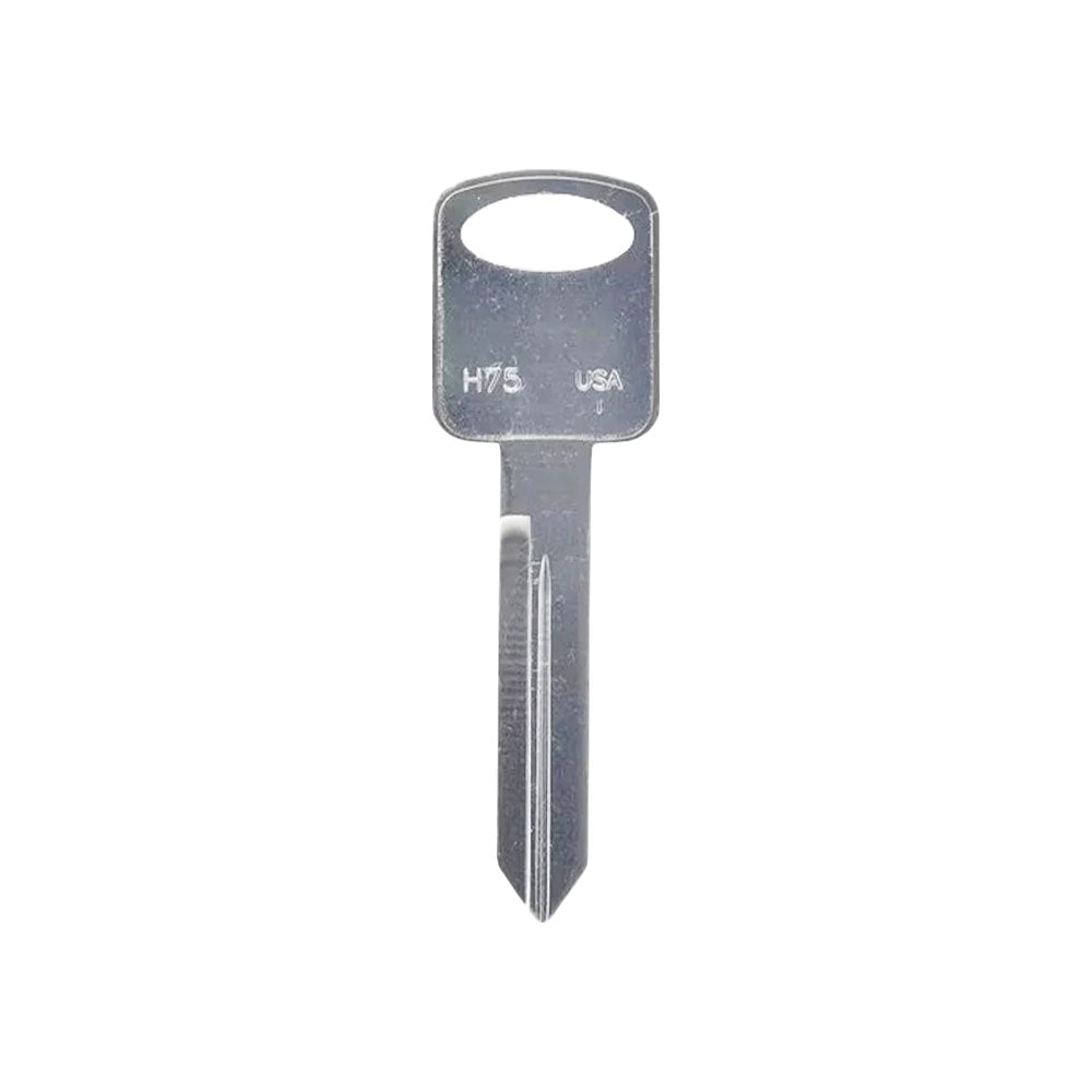 Ford Lincoln Key Blank - FO-15DE / H75 (Packs of 10) – Locksmith Keyless