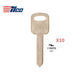 Ford Mercury Key Blank - FO-8DE / H67 (Packs of 10) – Locksmith Keyless