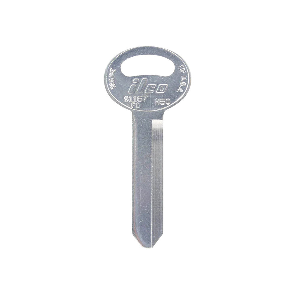 Ford Lincoln Mazda Mercury Key Blank - FO-19 / H50 (Packs of 10 ...