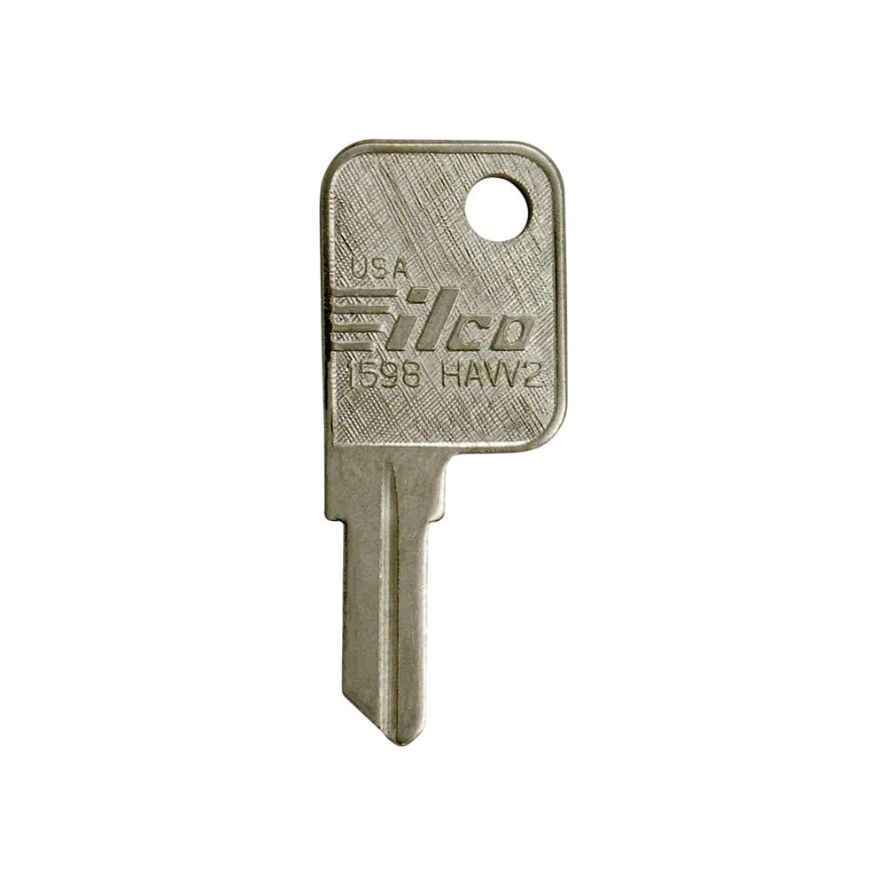 ILCO 1598 Haworth Cabinet Key Blank - HAW2 – Locksmith Keyless