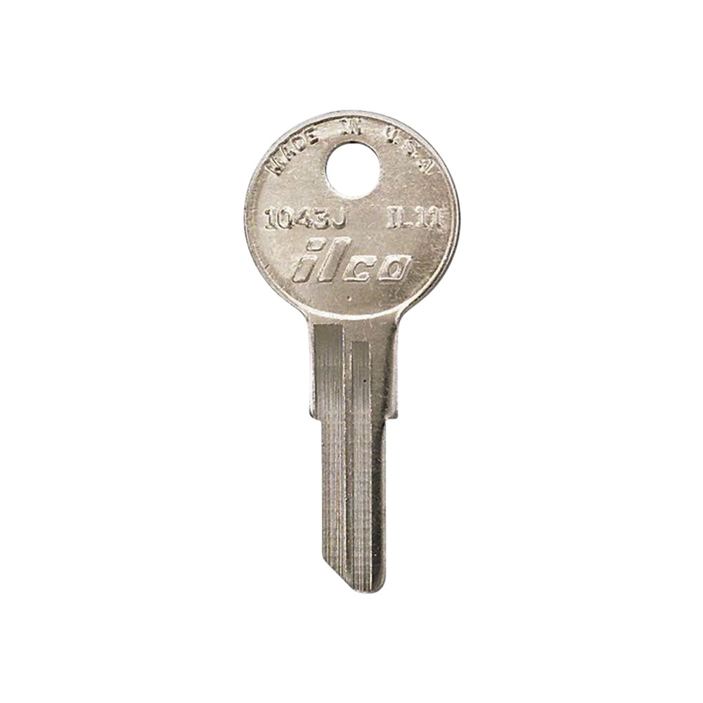 1043J Commercial & Residential Key Blank - TIM-1D / IL11 – Locksmith ...