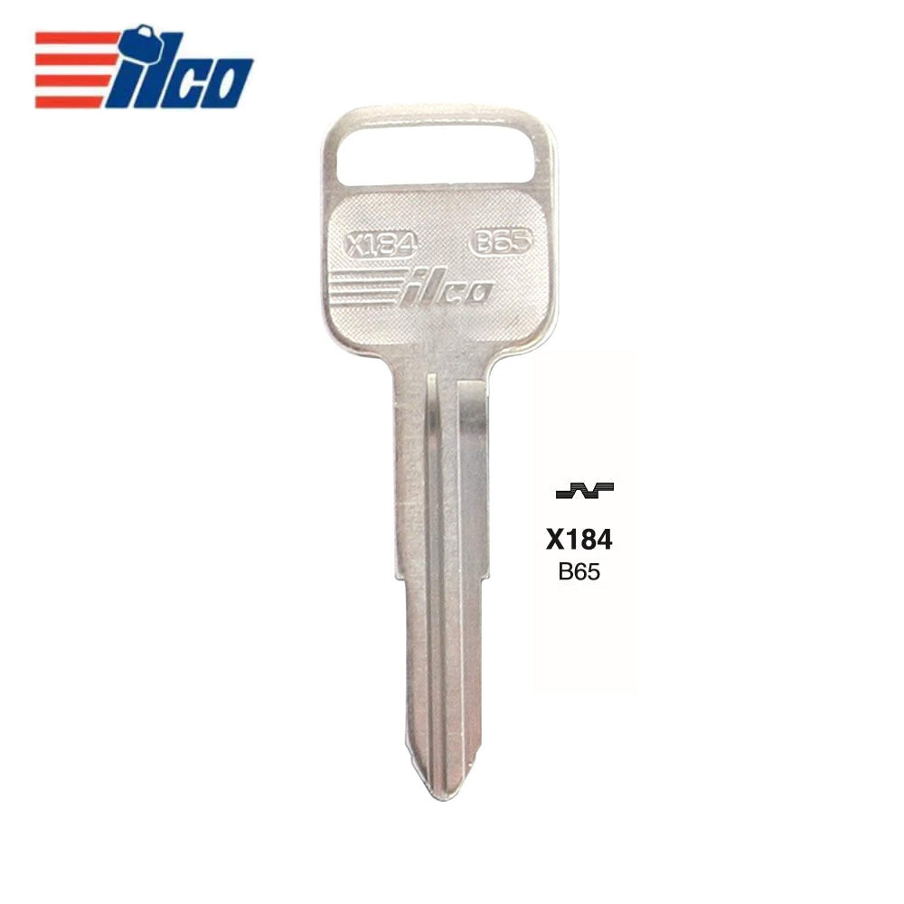 Isuzu Key Blank - GM-4E / B65 (Packs of 10)
