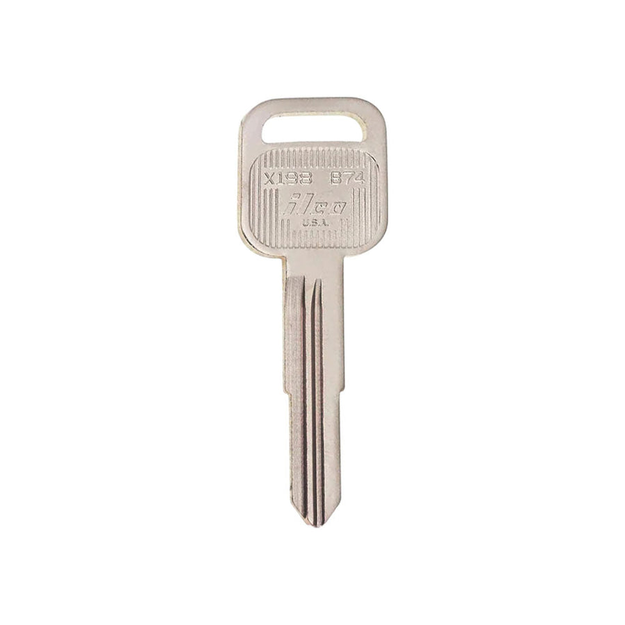 Isuzu Key Blank - GM-15D / B74 (Packs of 10) – Locksmith Keyless