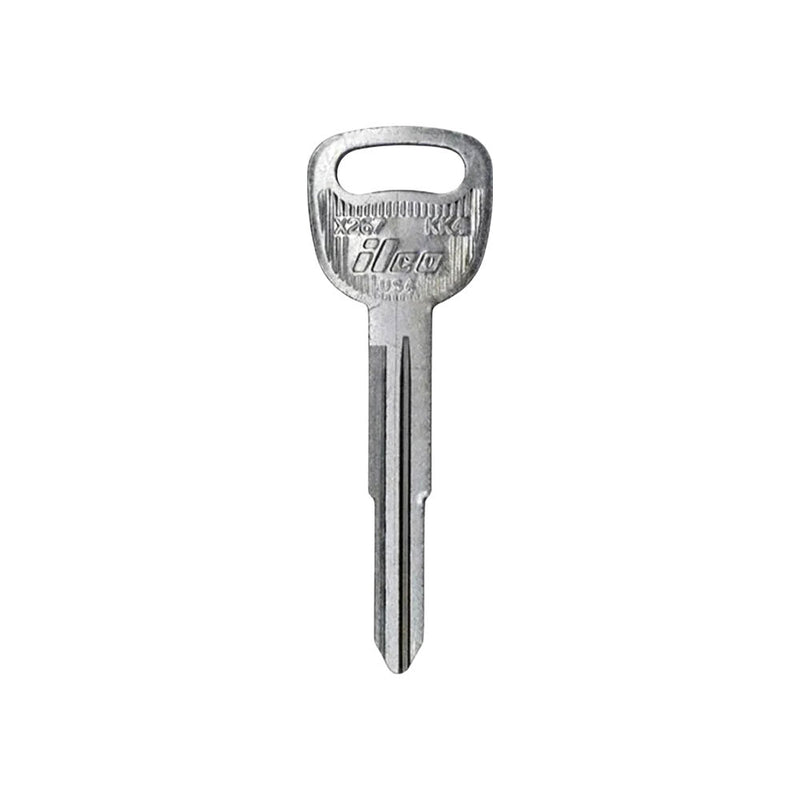 Kia Key Blank - KI-4D / KK4 (Packs of 10) – Locksmith Keyless