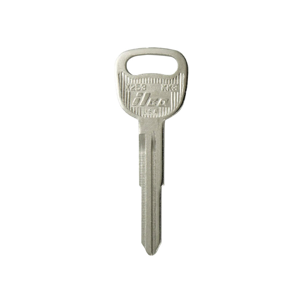 Kia Key Blank - KI-3D / KK3 (Packs of 10) – Locksmith Keyless