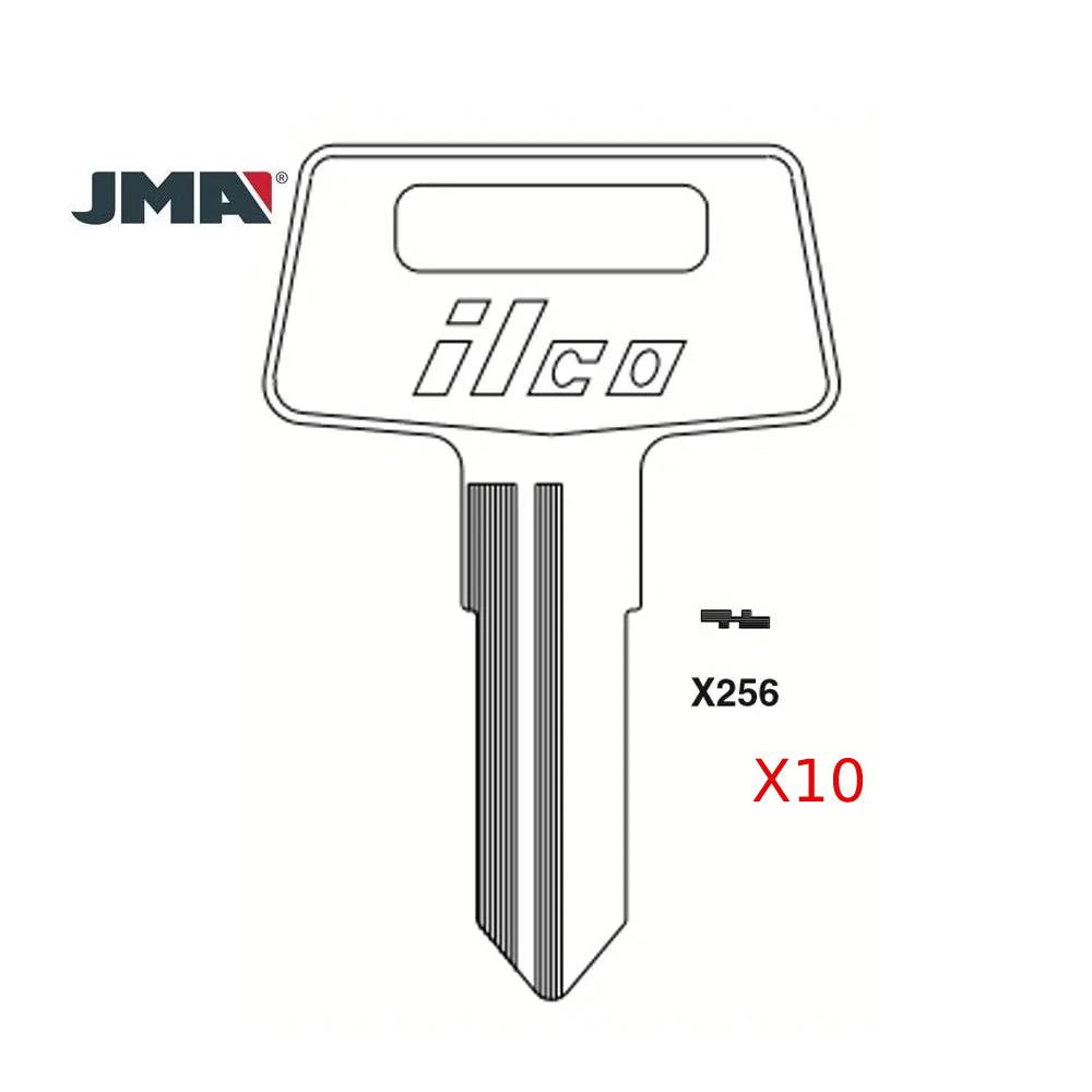 Kawasaki Motorcycle Key Blank - X256 / YAMA-21I (Packs of 10 ...