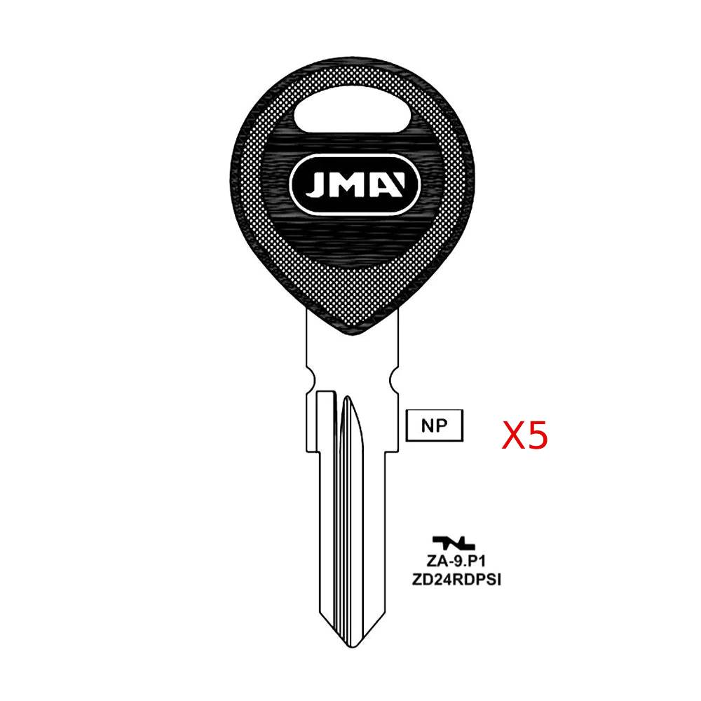 Suzuki BMW Ducati Honda Triumph Yamaha Zadi Motorcycle Key Blank - ZD2 ...