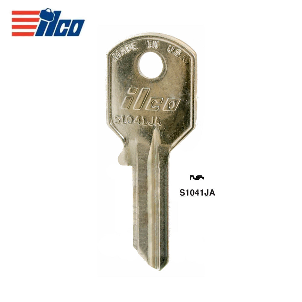 S1041JA Chicago Commercial & Residencial Key Blank - CHI-16D / S1041JA