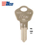 1626 Sentry Safe Commercial & Residencial Key Blank - SEN-2D / SS4 (Pa