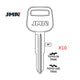 Toyota Key Blank - TR44 / TOYO-33D (Packs of 10) – Locksmith Keyless