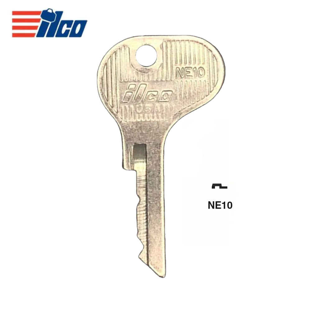 Volvo Key Blank - BH-1 / NE10 (Packs of 10)