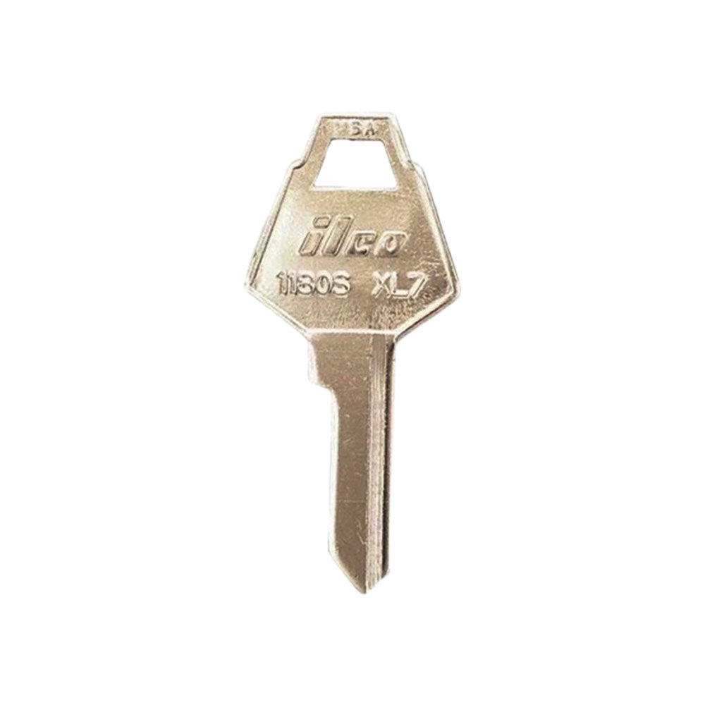 ILCO XL7-BR / XL Lock Key Blank - Brass – Locksmith Keyless