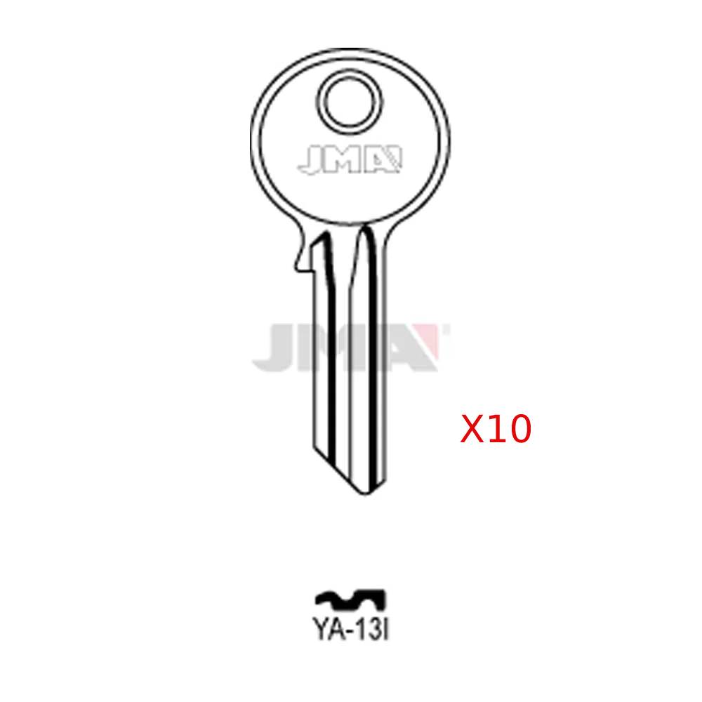 JMA YA-13I / Y203 / 997ER Yale Key Blank (Pack of 10) – Locksmith Keyless