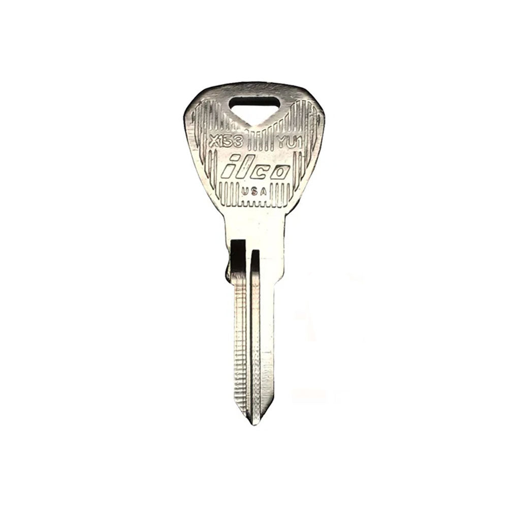 Yugo Key Blank - YU-1D / YU1 (Packs of 10) – Locksmith Keyless