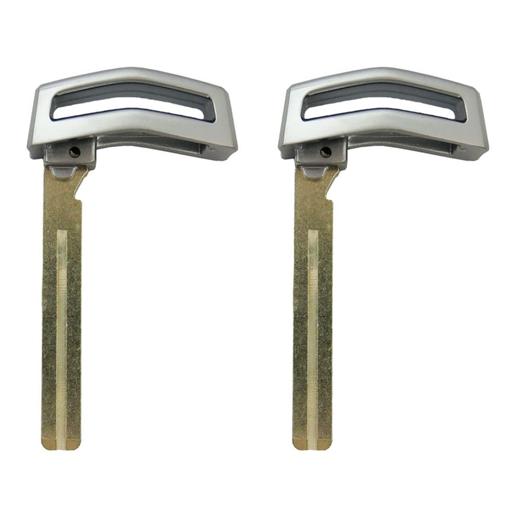 2017 - 2022 Genesis G90 Emergency Key - KK10 (2 Pack) – Locksmith Keyless