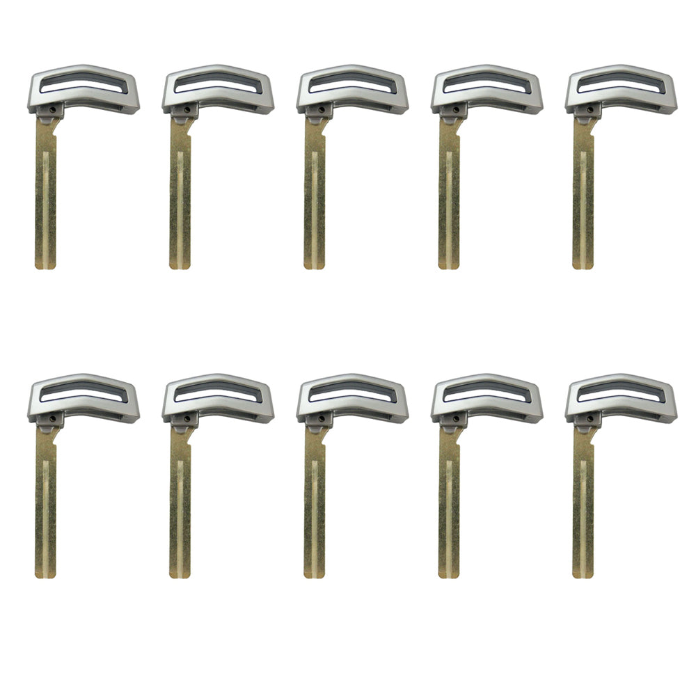 2017 - 2022 Genesis G90 Emergency Key - KK10 (10 Pack) – Locksmith Keyless