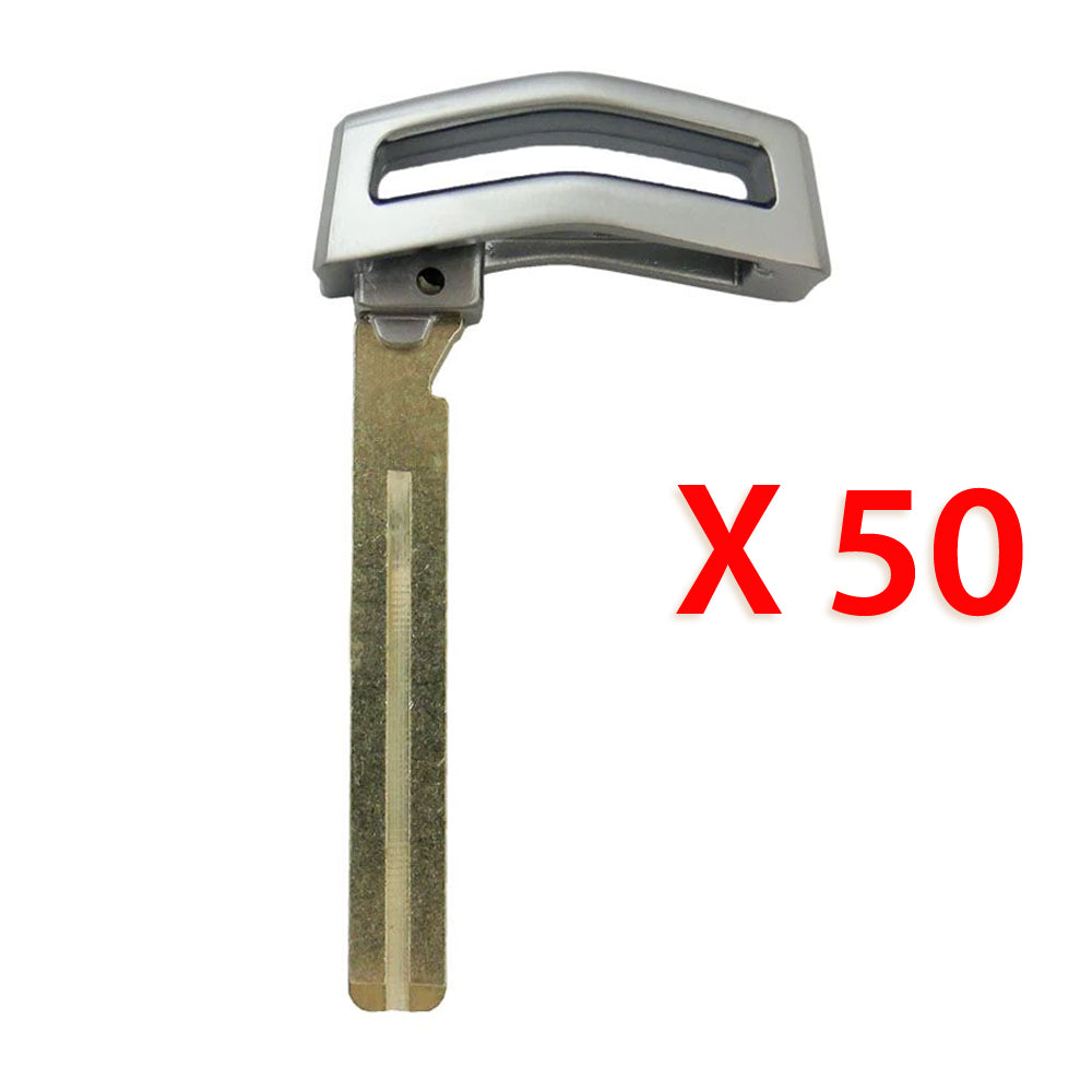 2017 - 2022 Genesis G90 Emergency Key - KK10 (50 Pack) – Locksmith Keyless