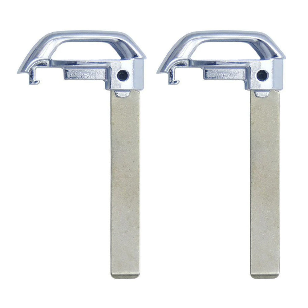 2022 - 2024 Kia EV6 Smart Key Uncut Emergency Key Blade - KK12 (2 Pack ...