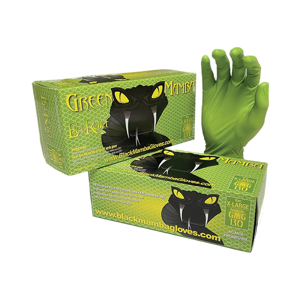 Black Mamba - Biodegradable Nitrile Gloves – Locksmith Keyless