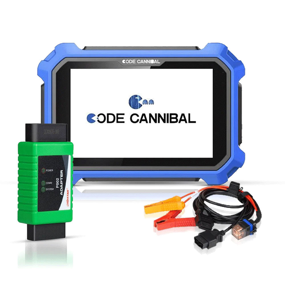 CODE-CANNIBAL Key Programming and Diagnostic Tool with P002 Full Set A ...
