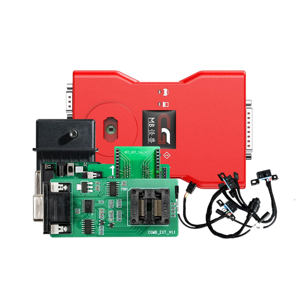 CGDI Mercedes Benz Key Programmer Full Adapter Set – Locksmith Keyless