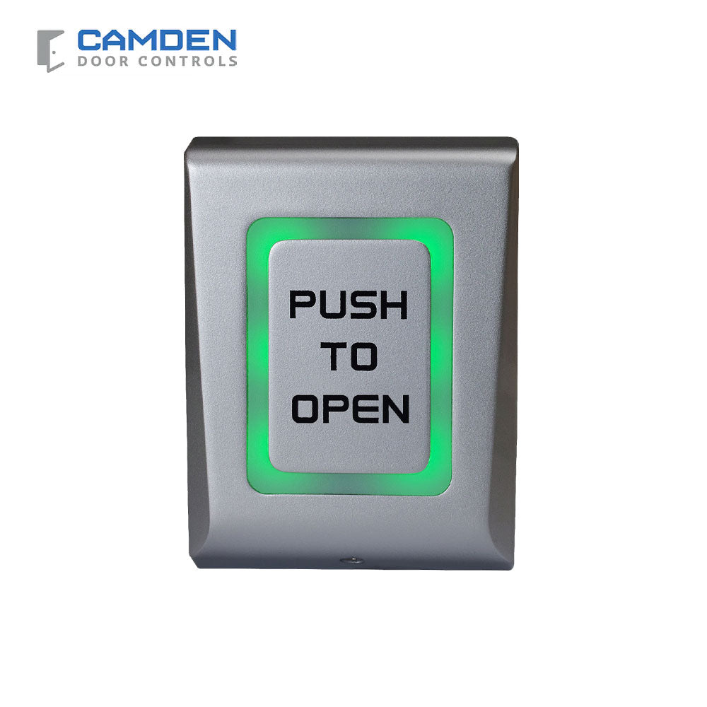 Camden CM-9800/3 Surface Mount LED Illuminated Capacitive Push/Open Sw