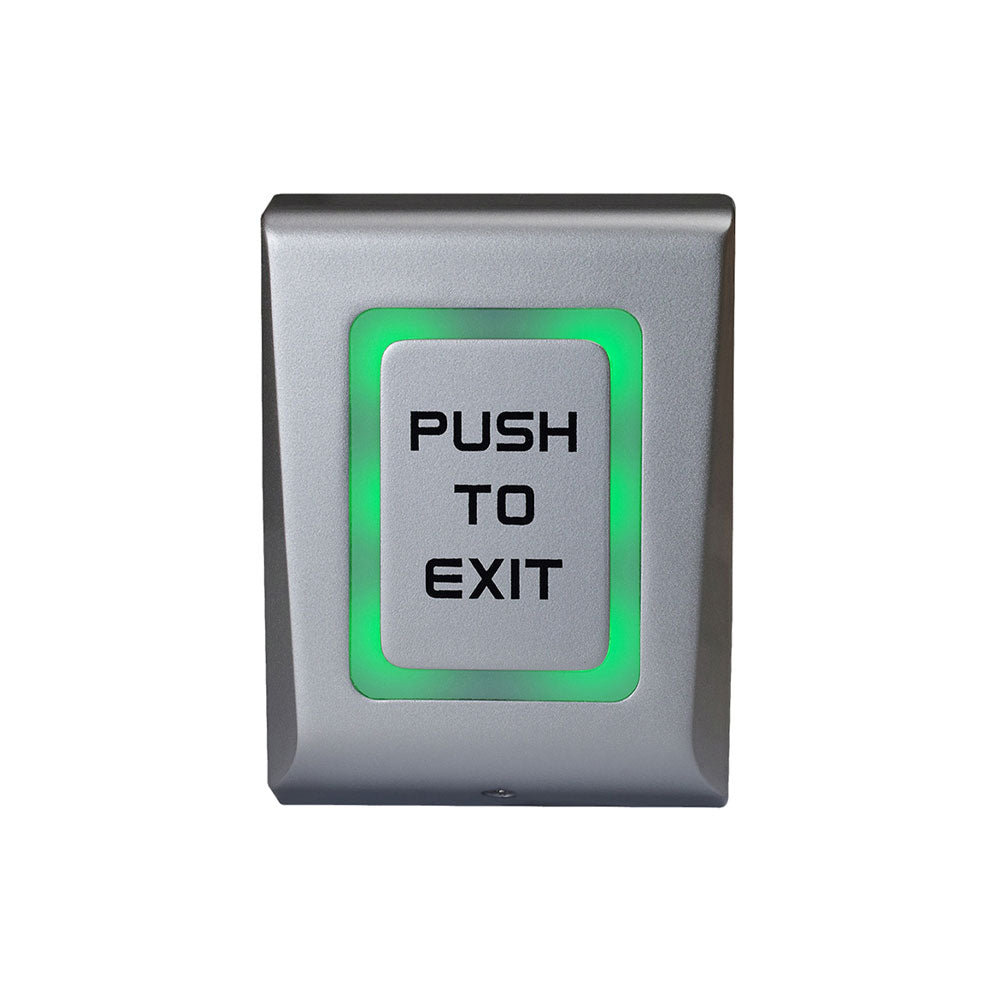 Camden CM-9800/7 Surface Mount LED Illuminated Capacitive Push/Exit Sw ...
