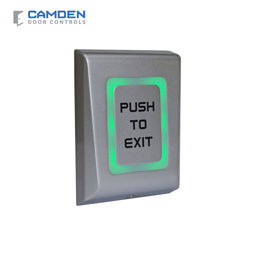 Camden CM-9800/7 Surface Mount LED Illuminated Capacitive Push/Exit Sw