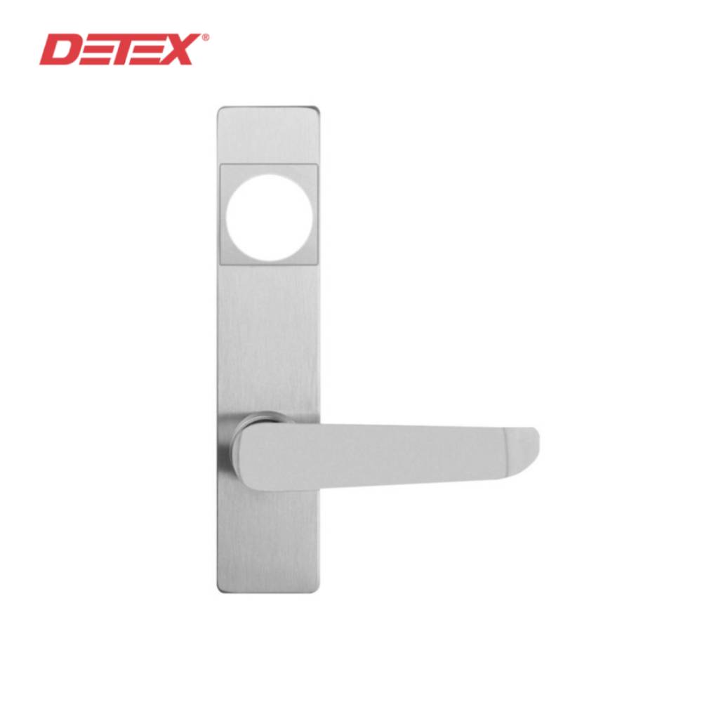 Detex - 08BN-689 - BN Lever Trim with Cylinder Hole - for Value Series