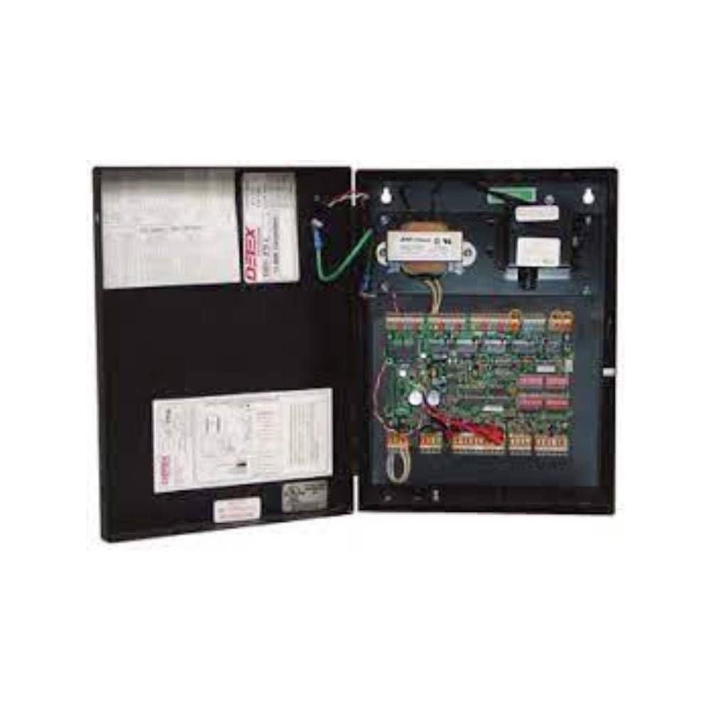 Detex - 11-800 - Controller System - 120VAC/24VDC - 24 Point Terminal
