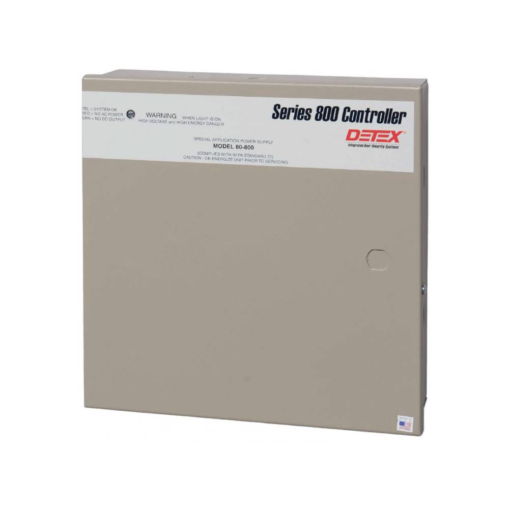 Detex - 84-800 - Series 800 Controller and Power Supply 1 Amp Continuo ...