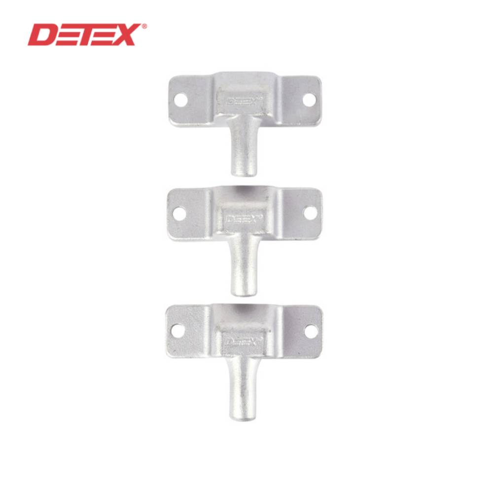 Detex - DX3 - Triple Hinge Bolts - Hinge Side Locking Dead Bolt for Su